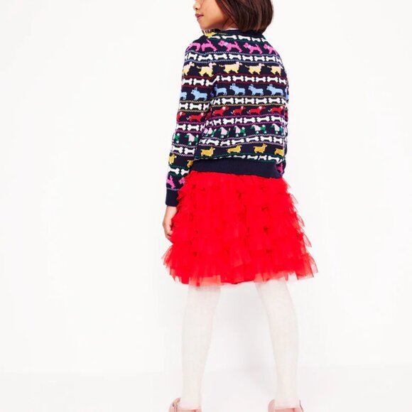 Mini Boden | Jackets & Coats | Nwt Mini Boden Edie Fair Isle Cardigan | Poshmark